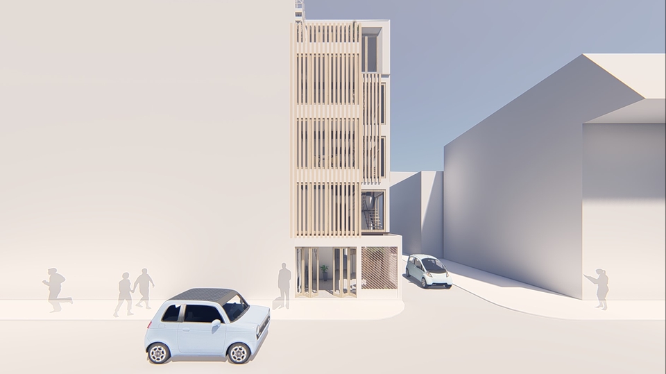 รับทำ 3D Perspective Exterior / Interior Rendering / 3D Animation