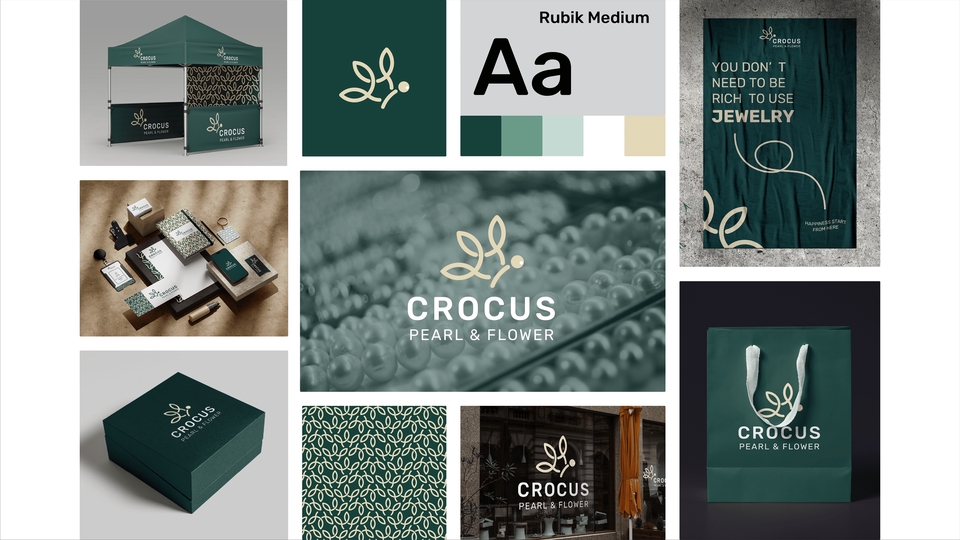 Design Logo Profesional Dengan Brand Guideline Untuk Identitas Merek ...