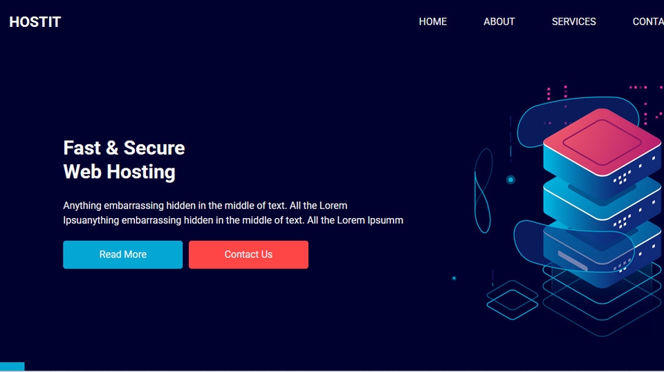 HostIT - Fast & Secure Web Hosting