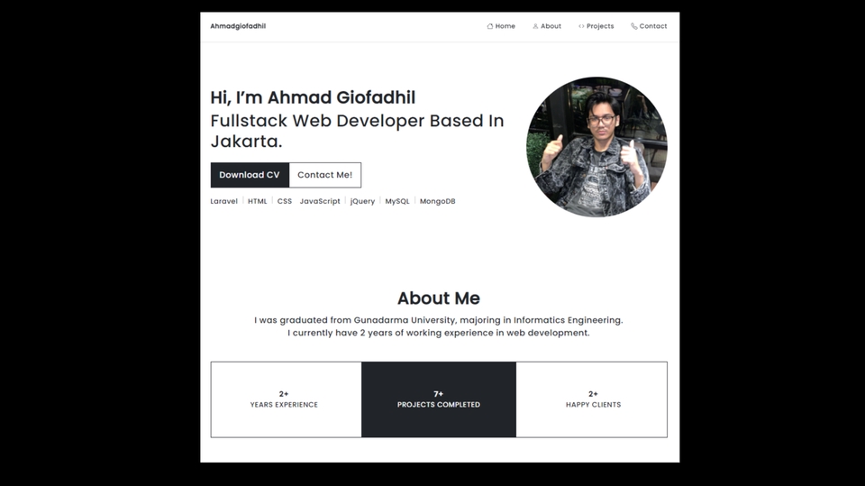 Laravel Developer (Maintaning and Building)