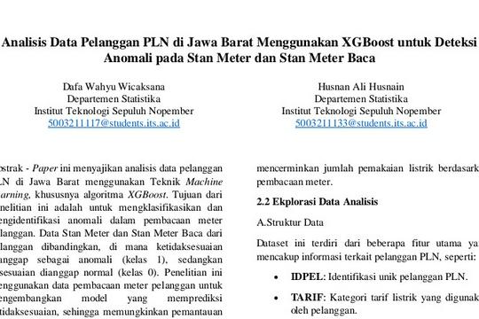 Membuat Pemograman Machine Learning Statistik