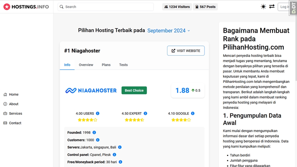 Pengembangan Web Fullstack dengan Python & Django