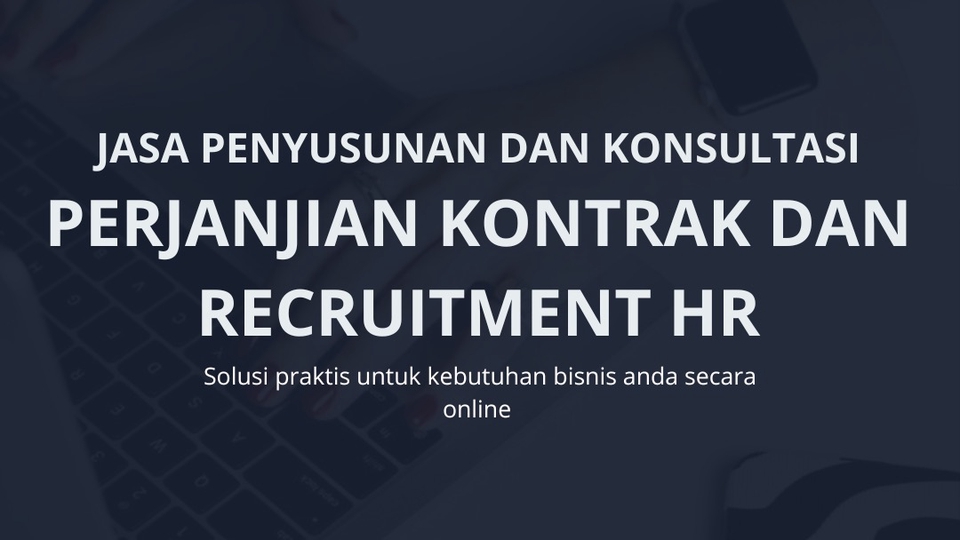 penyusunan draft kontrak dan perjanjian ( contract drafting )