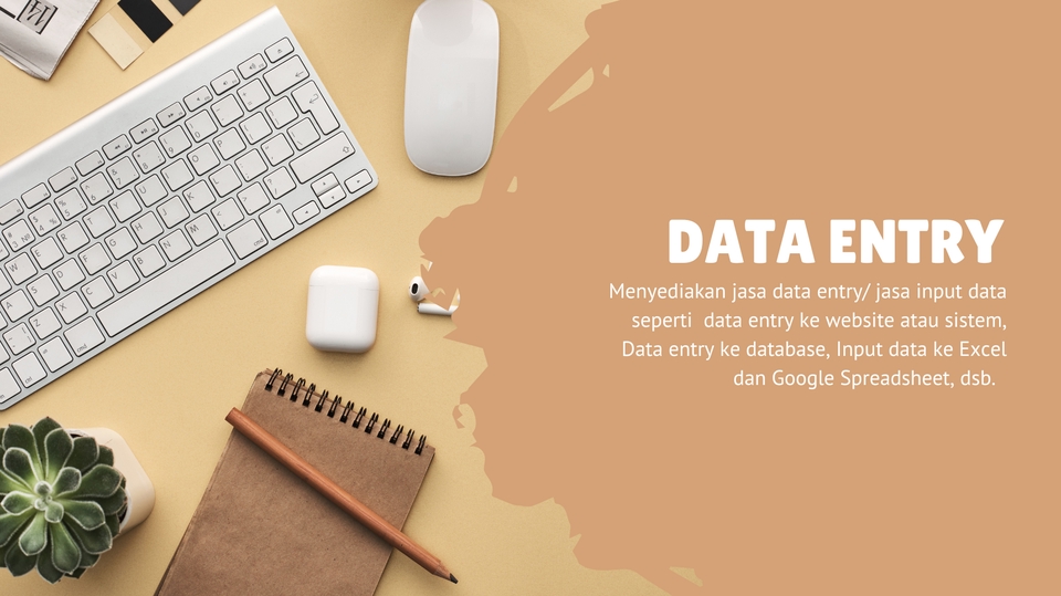 Data Entry / Penginputan data