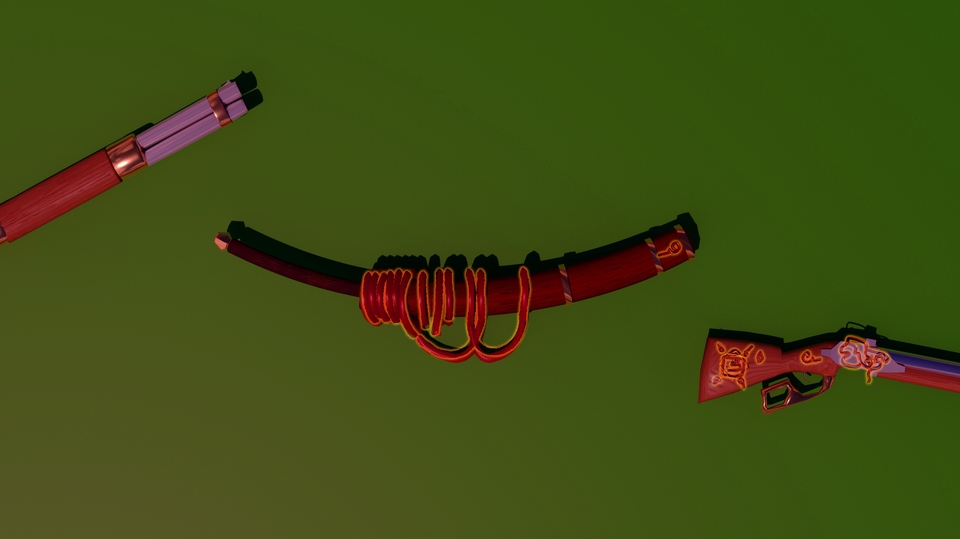 Modeling- Texture- Render/animation