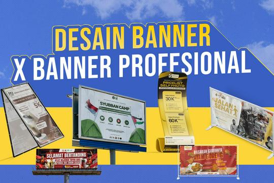Jasa Desain Banner Profesional untuk Promosi yang Menarik dan Efektif