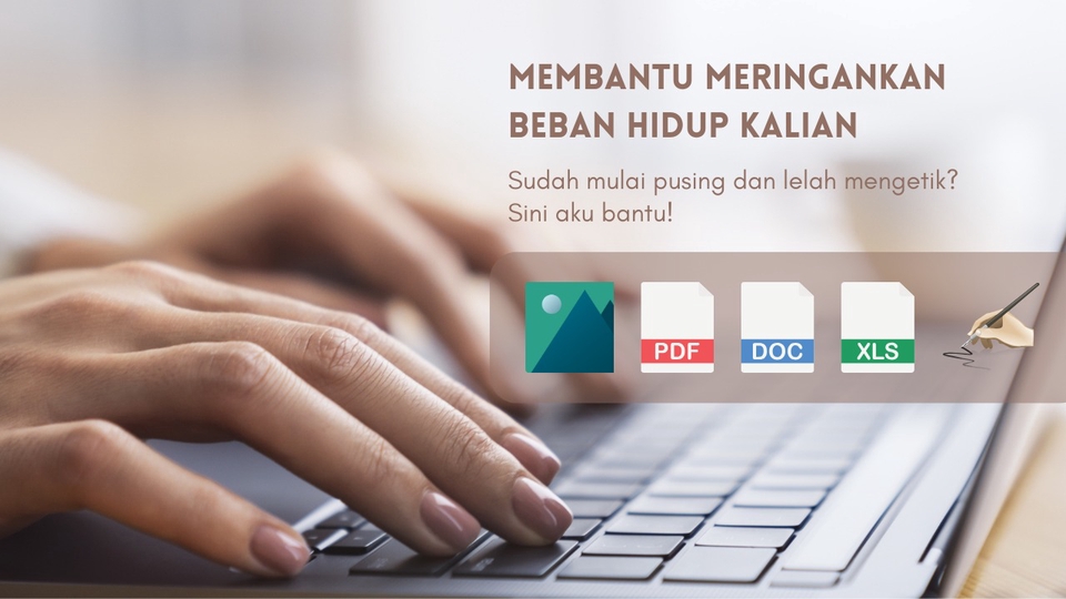 Pengetikan dan editing dokumen
