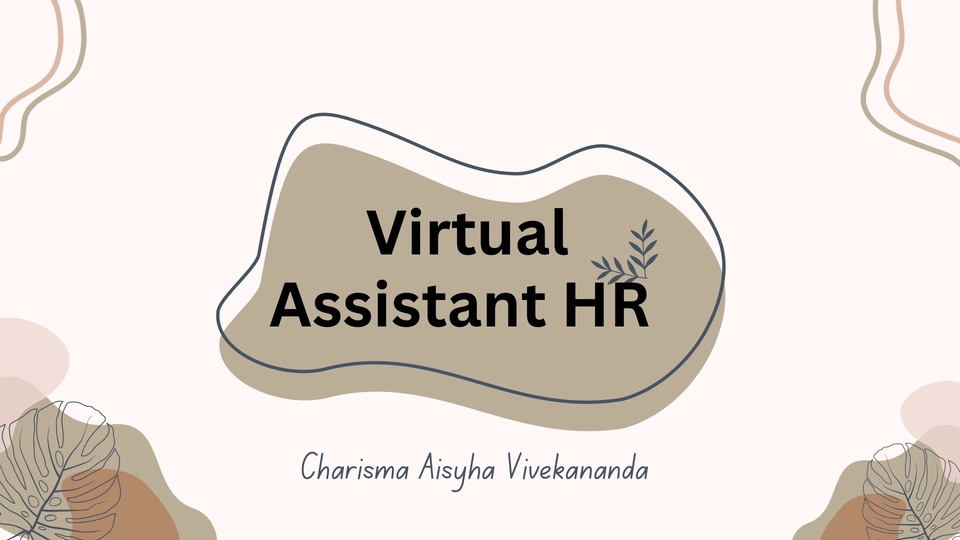 HR Virtual Assitant