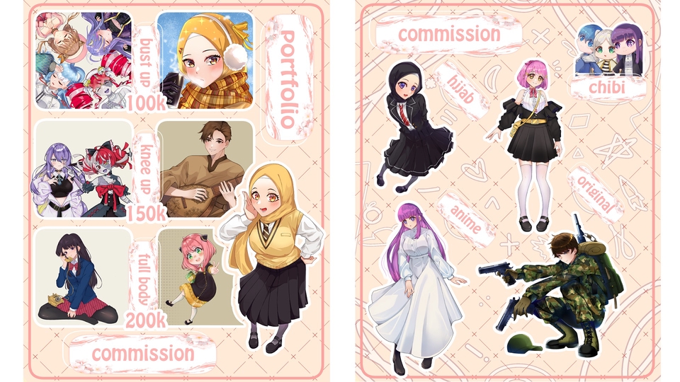 Gambar Ilustrasi Anime