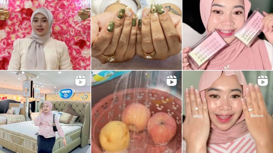 Visit bundling packages Instagram/TikTok untuk mempromosikan tempat