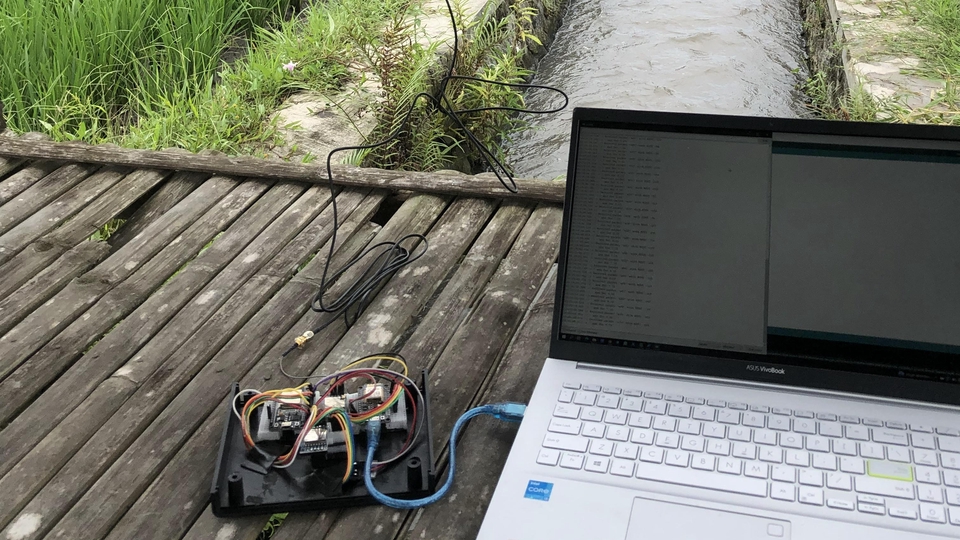 Monitoring dan Kontrol Menggunakan LoRa