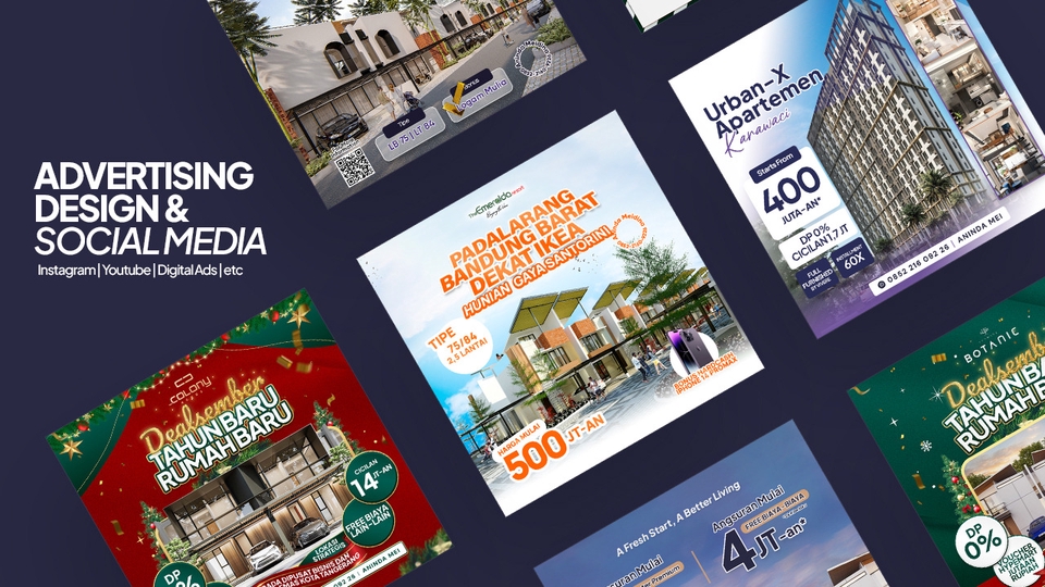 DESAIN OLSHOP, SOCIAL MEDIA, DAN BANNER