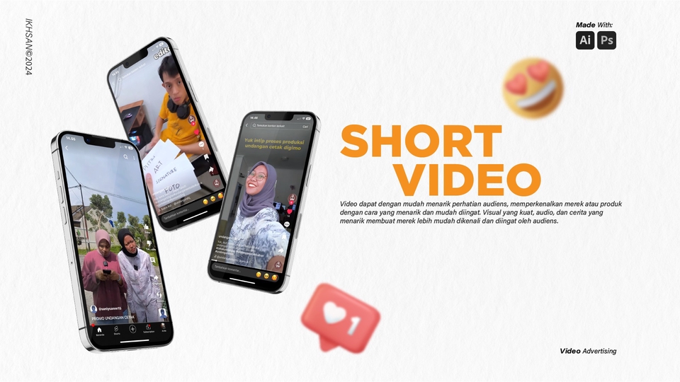 SHORT VIDEO EDITING | FAST-PACED | INTERAKTIF SHORT VIDEO