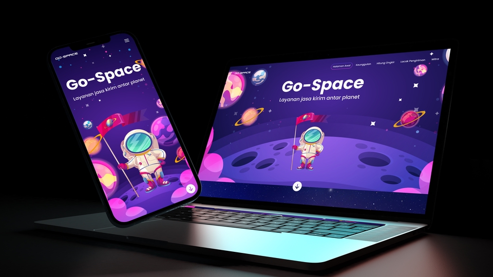 Desain Tampilan UI/UX Untuk Aplikasi Mobile