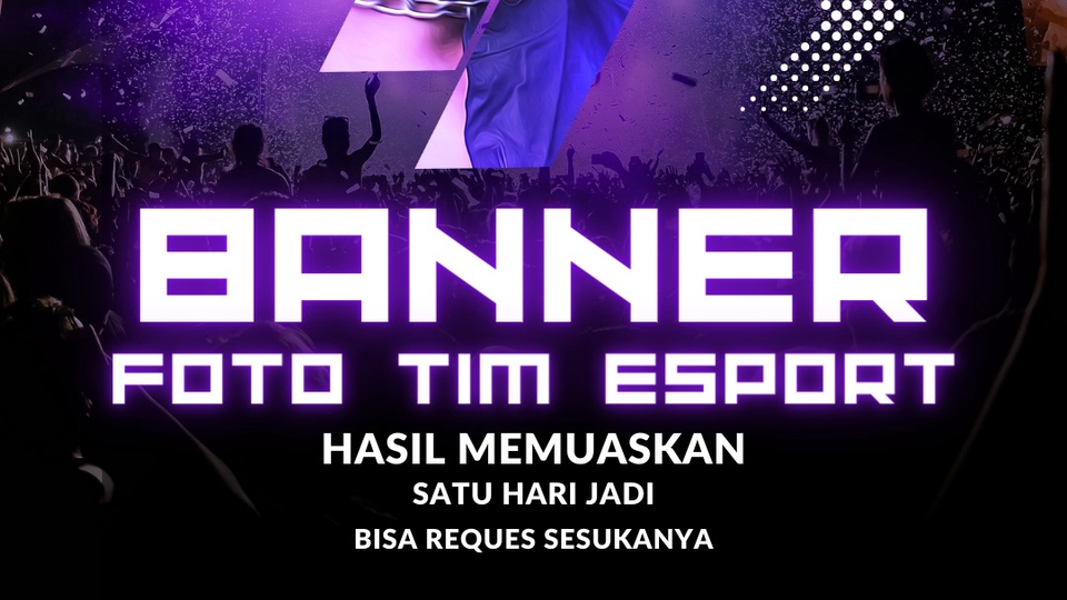 Banner Game Esport