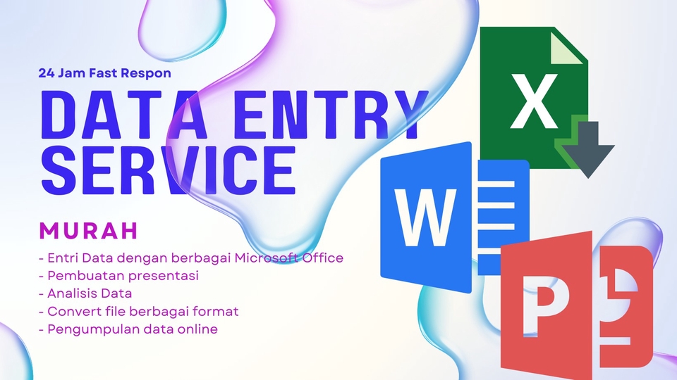 Jasa Data Service: Data Entry, Copy Data, Data Searching, Data Cleaning ...