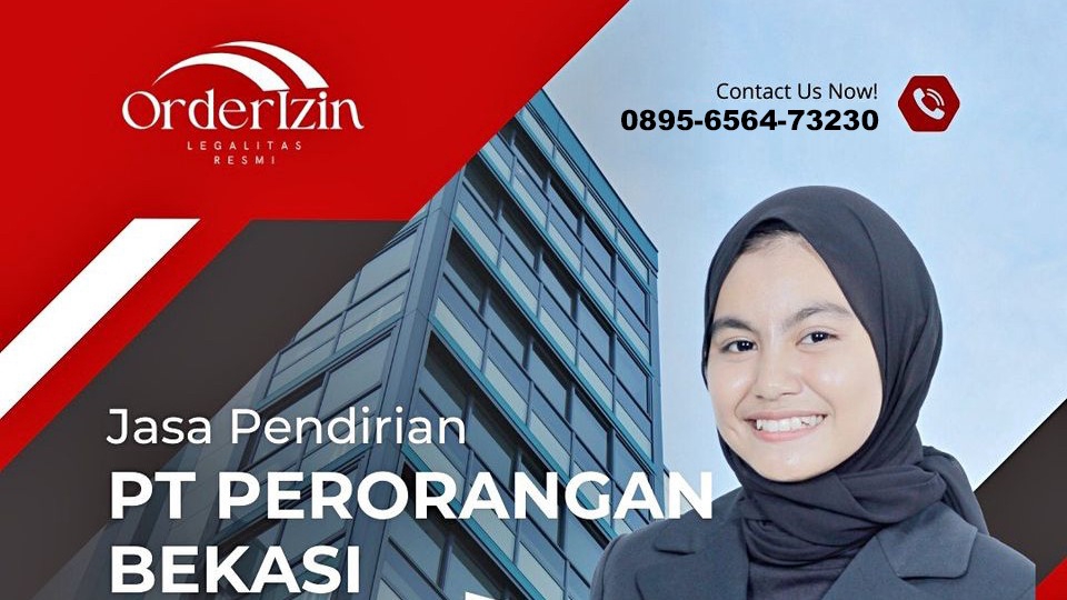 Jasa Pembuatan Perseroan terbatas perorangan