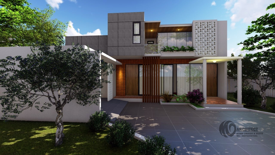 Home Design Exterior & Interior