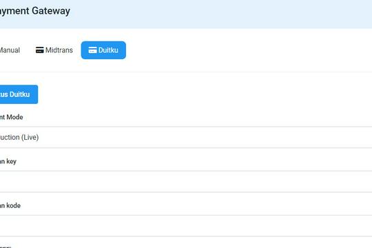 Integrasi Payment Gateway ke Codeigniter 3