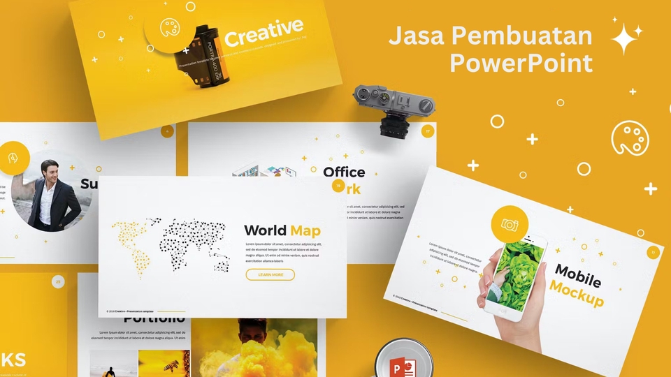Desain Presentasi PowerPoint Menarik untuk Semua Jenis Tugas Kuliah dan ...