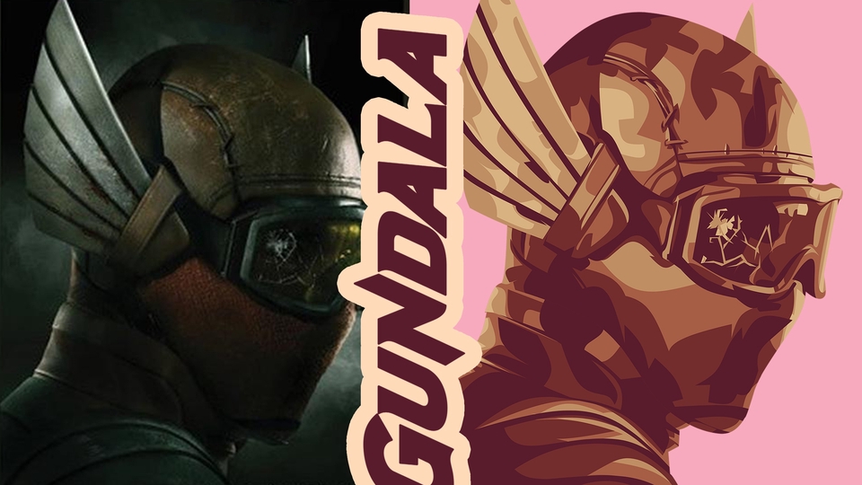 Desain Vector Illustrasi Retro Vintage Unik dan Keren!.