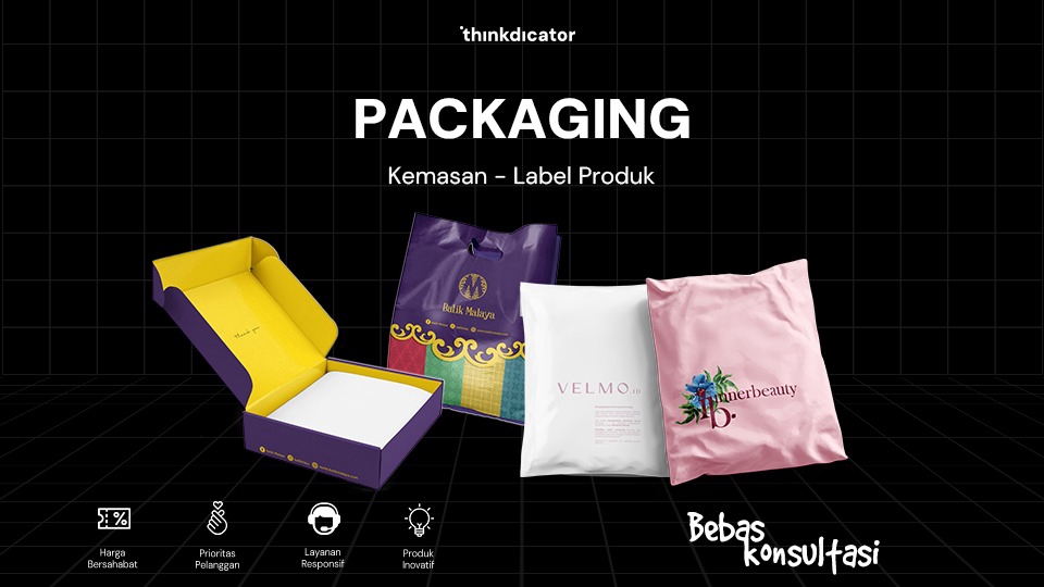 PACKAGING DESIGN KEMASAN PRODUK CUSTOM