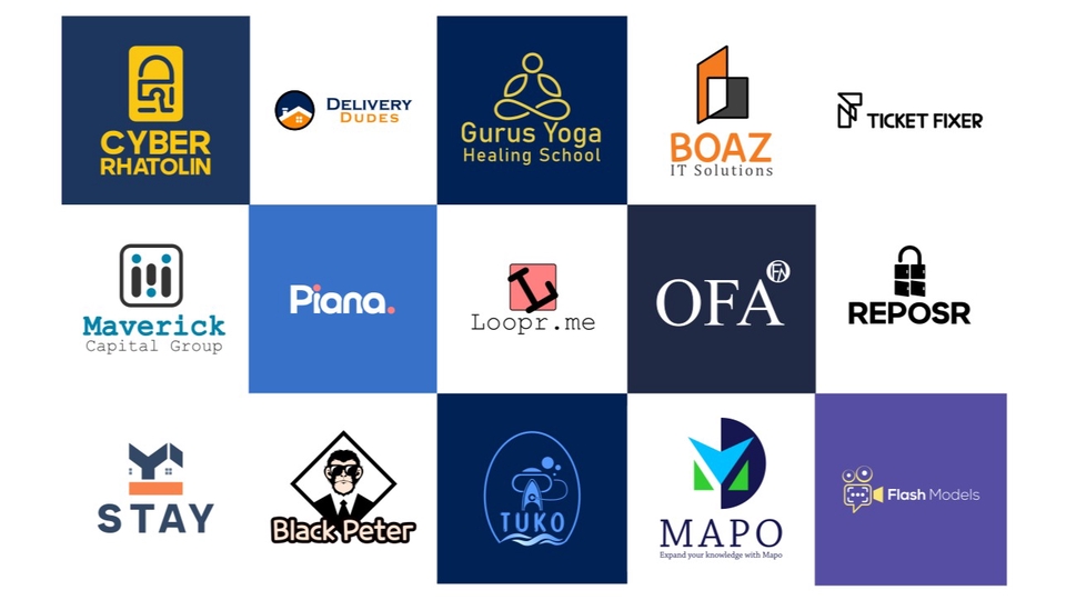 Logo Profesional | Modern | Minimalis