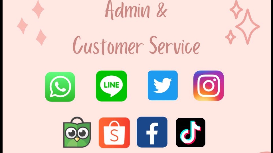 Jasa Admin & Customer Service Olshop MarketPlace Whatsapp Chat Sosmed