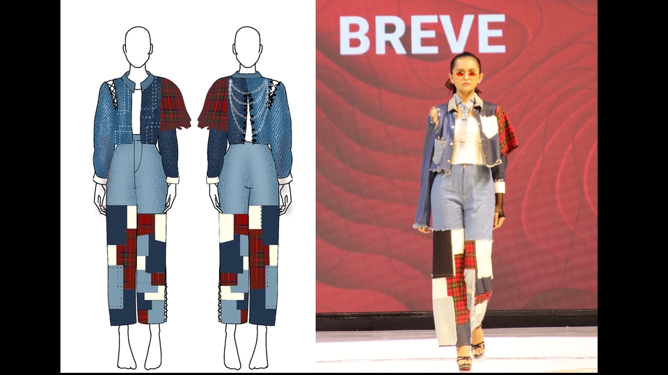 custom desain pakaian