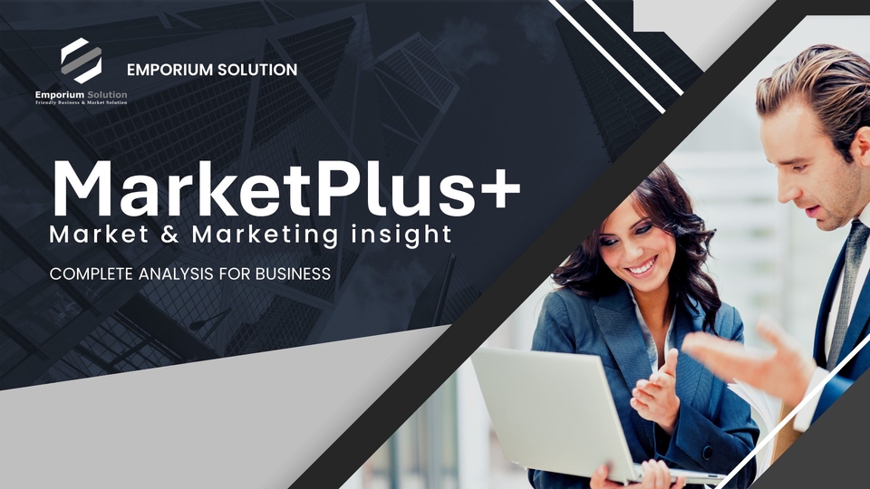 MarketPlus (Market + Marketing Research) for businesses