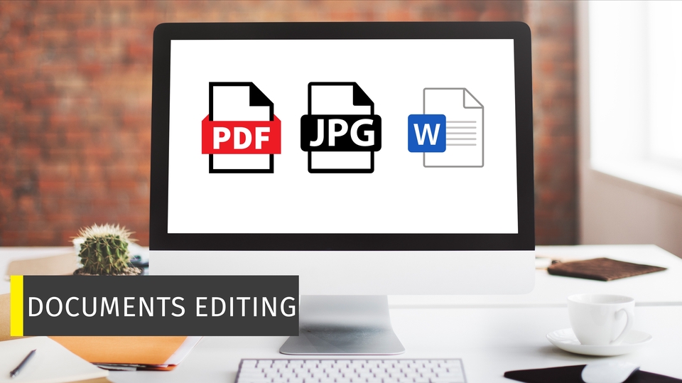 Jasa Edit Dokumen Rusak, Editing Dokumen