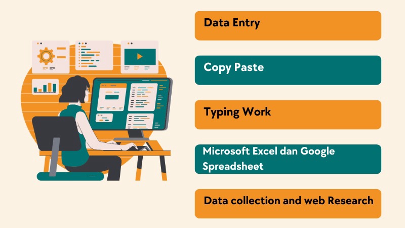 Data Entry and Administrative Assistant