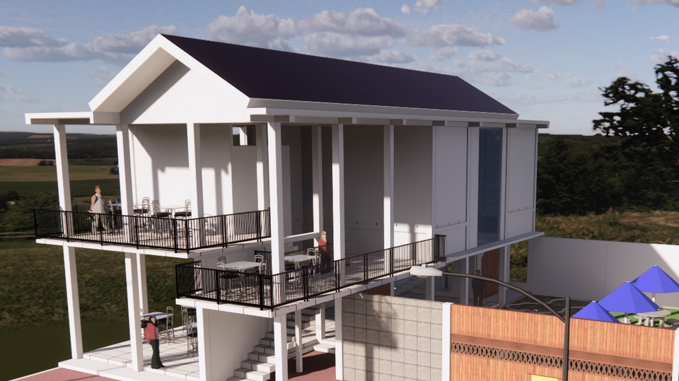 Jasa Arsitek (gambar kerja arsitekture, Perhitungan RAB)