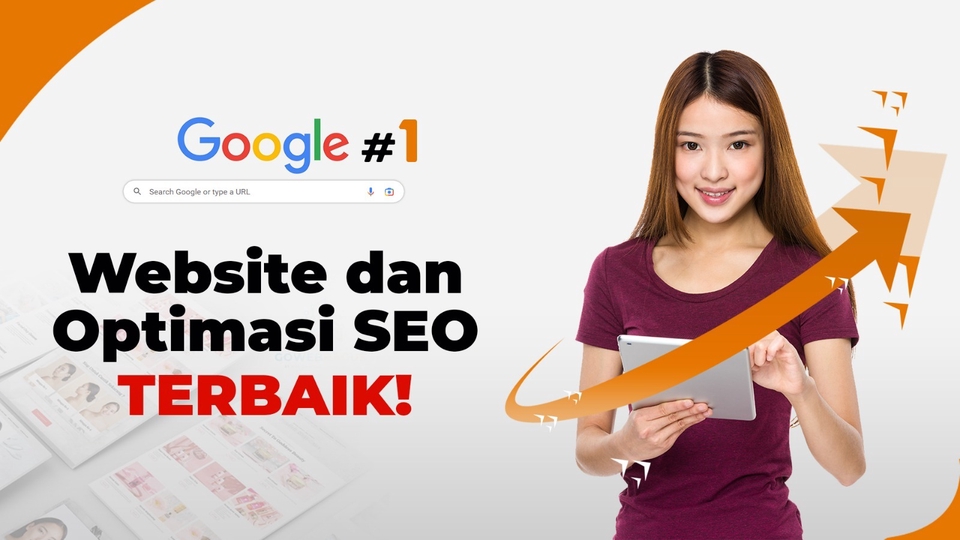 Pembuatan Website Profesional + Optimasi SEO