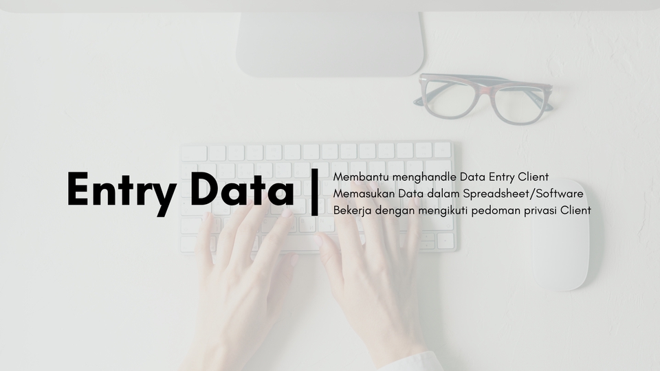 Entry Data | Data Entry | Long and Short Project | Weekend Only