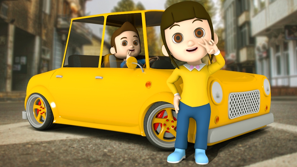 Video Animasi Promosi 3D