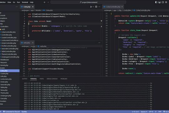 Pembuatan Website Online