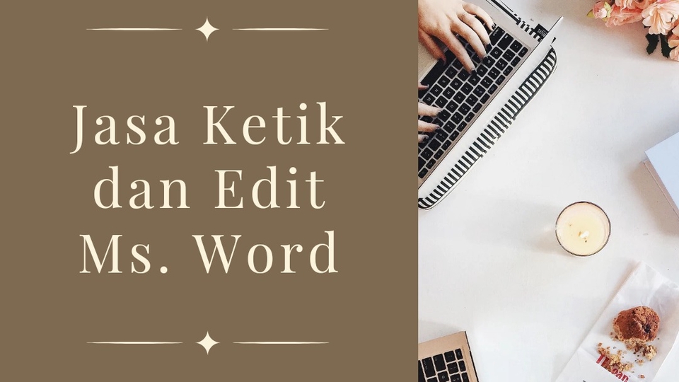JASA KETIK DAN EDIT MS. WORD CEPAT
