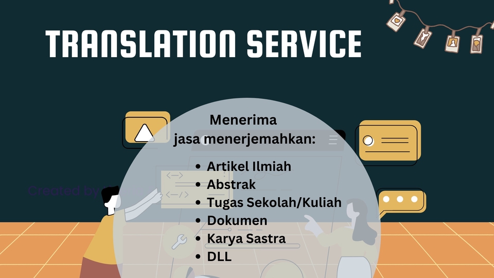 TRANSLATE ENG-ID & ID-ENG MURAH & CEPAT