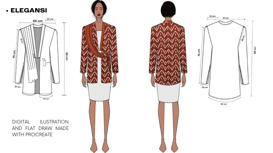 Illustration Fashion - Jasa Menggambar Baju Individu atau Brand - Jasa ...