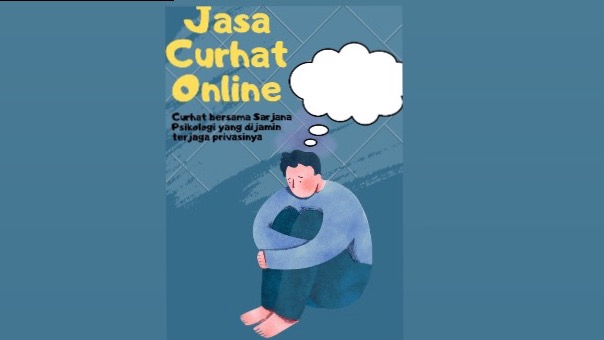 Jasa Curhat, Konsultasi Problem dengan Keluarga, Teman atau Pacar