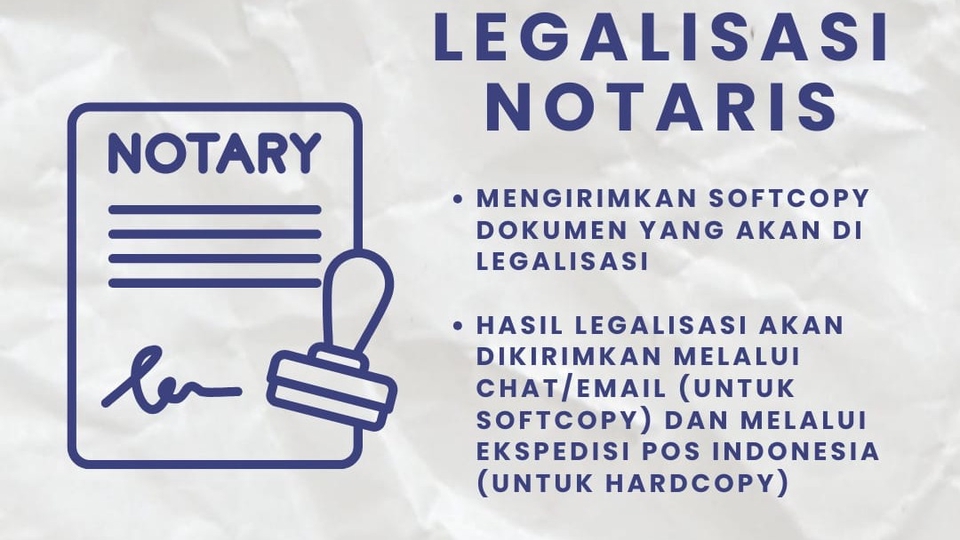 Legalisasi Dokumen oleh Notaris