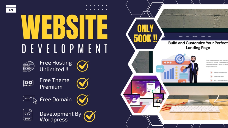 Jasa Pembuatan Website Murah (Blog, Company Profile, Katalog Produk)