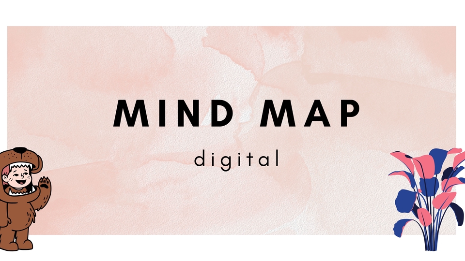 Mind Map Digital / Mindmapping / Mind Mapping