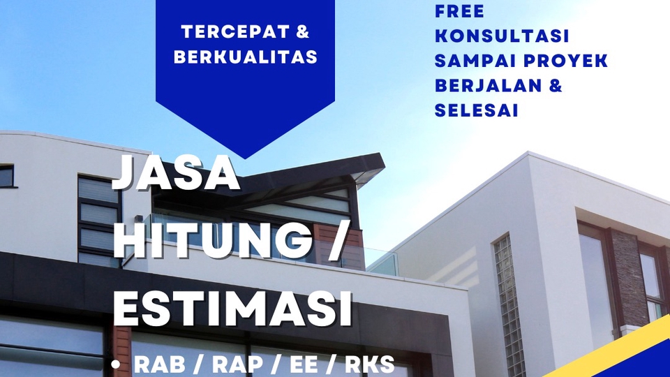 TERCEPAT - Jasa Hitung/Estimasi RAB/RAP/ EE, Bangunan Rumah tinggal dan ...