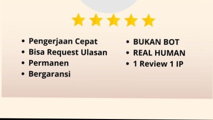 review akun online shop