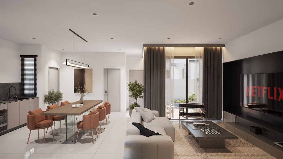 รับทำภาพ 3d perspective (rendering)