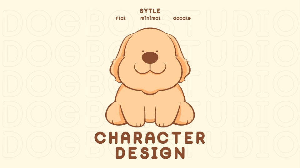 ออกแบบ Character / Mascot - Minimal , Doodle , Flat , Animals ...
