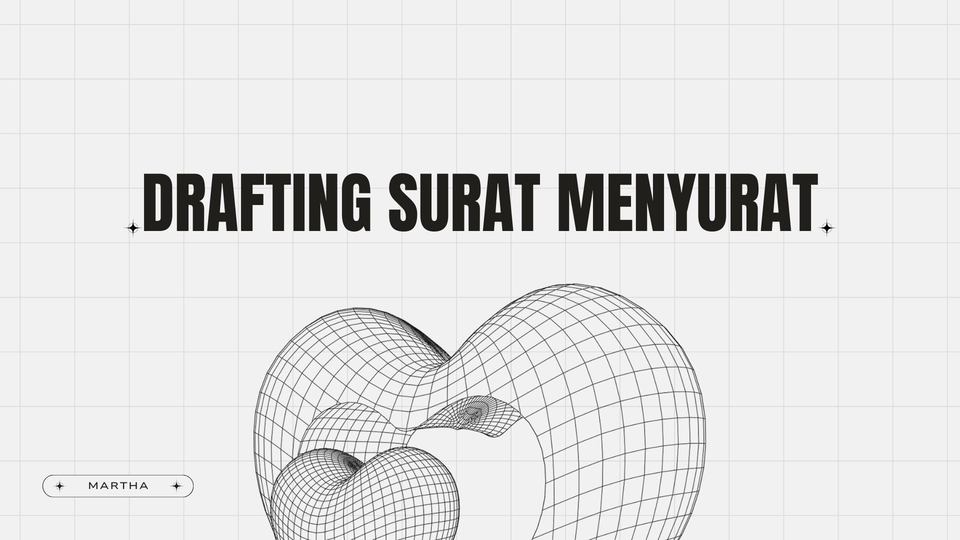 Drafting Surat Menyurat dalam Bahasa Indonesia, Bahasa Inggris dan ...