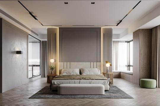 Realistic Interior Perspective Render